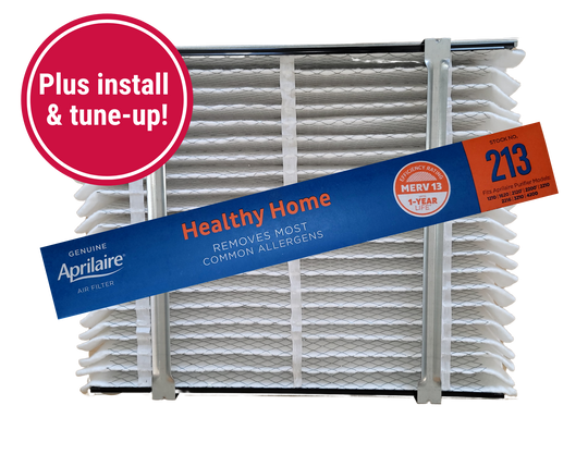 Aprilaire | 213 Filter – Standard Heating & Air Conditioning