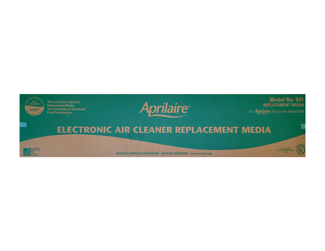 Aprilaire | 501 Filter – Standard Heating & Air Conditioning
